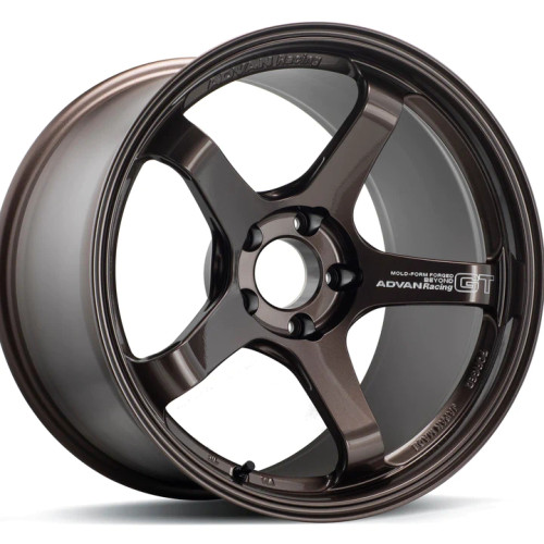 Advan GT Beyond 18X10.5 +32 5-112 Racing Copper Bronze Wheel ...