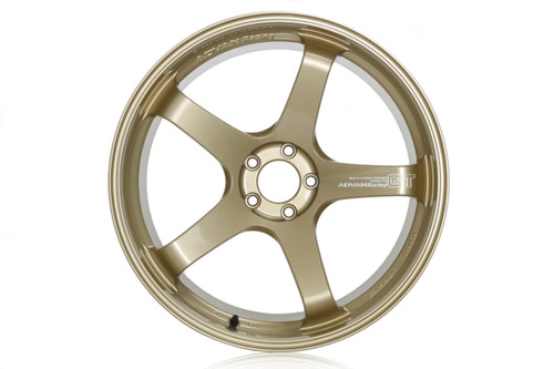 Advan GT Premium Racing Gold Metallic Wheel | 20x10.0 +35 | 5-114.3 ...