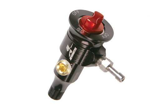 Aeromotive Billet Fuel Sample Valve aer15631 - Precision Fuel Sampling ...