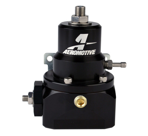 Aeromotive Dual Adjustable Alcohol Log Regulator - High-Performance ...