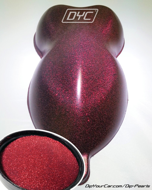 Ruby Red Micro Flakes - Extreme Power House