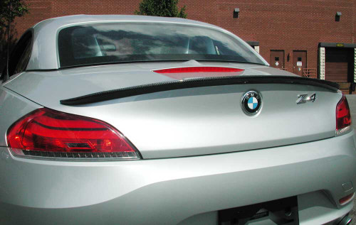 Carbon Fiber Rear Lip Performance Spoiler for BMW Z4 E89 (2009-2016 ...