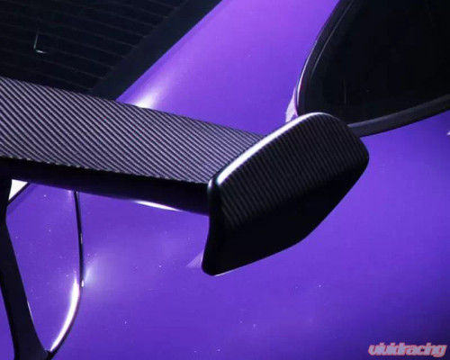 Vorsteiner V-RS Aero End Caps Carbon Fiber 2x2 Satin for Porsche 991 ...