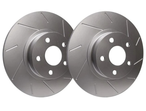 SP Performance Slotted Front Brake Rotors | 2018-2020 Kia Stinger 2.0L ...