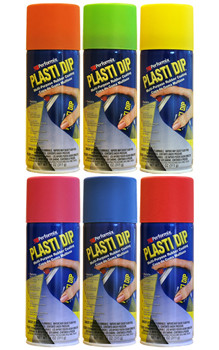 Full Spectrum Plasti Dip Colors - Extreme Power House