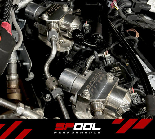 Spool Performance FX-350 High Pressure Fuel Pumps for BMW S58 | G80 M3 ...