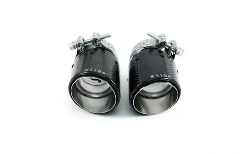 Enhance Your Ride with Kline Innovation Porsche Carbon Fiber Exhaust Tips