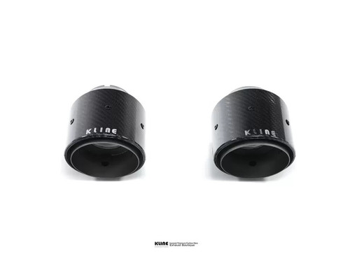 Enhance Your Ride with Kline Innovation Porsche Carbon Fiber Exhaust Tips