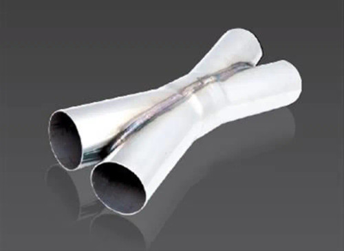 XFORCE TWIN 3" STAINLESS STEEL X-PIPE - Extreme Power House