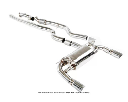 IPE Exhaust Upgrade for BMW Downpipe & Full Exhaust System Upgrade