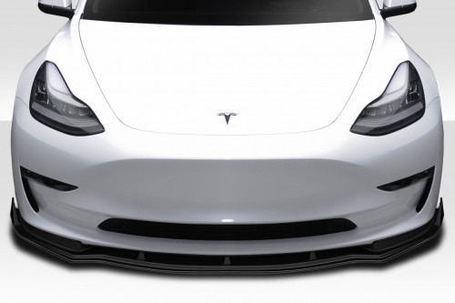 Duraflex Tesla Model Body Kit: Side Skirts, Front Splitter, Front Lip ...