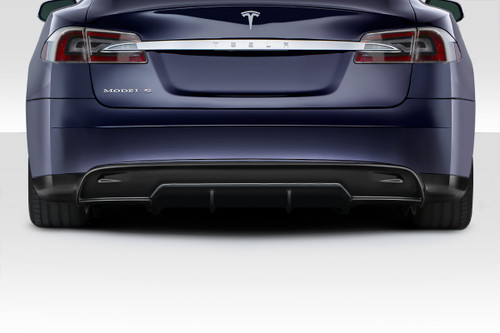 Duraflex Tesla Model Body Kit: Side Skirts, Front Splitter, Front Lip ...