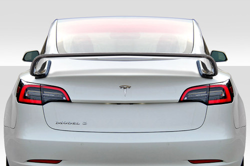 2018-2023 Tesla Model 3 Duraflex Lightspeed Rear Wing Spoiler - Enhance ...
