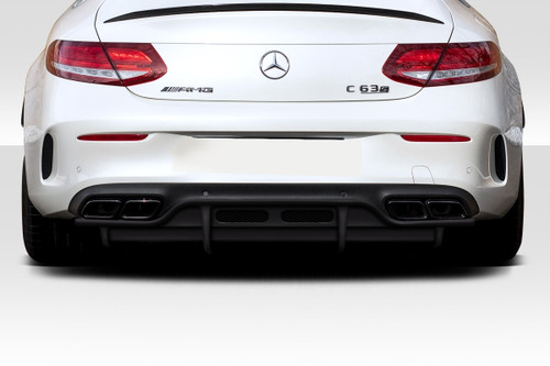 Mercedes w205 rear diffuser store