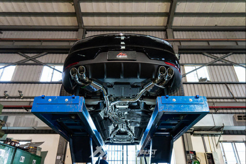 Upgrade Your Porsche G2 95B.2 Macan GTS 2.9TT (OPF) | 2021+ with FI Exhaust