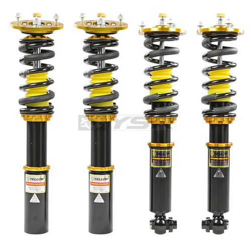 High-Performance Coilovers for BMW 525i, 528i, 530i, 535i, 545i, and 550i
