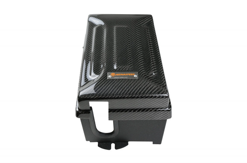Carbon Fiber Battery Cover for VW Tiguan R & MK2.5 | Gloss Finish