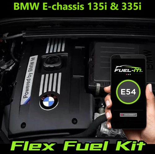 E85 Ethanol Sensor Kit for BMW E-Chassis N54/N55 – Bluetooth & Analog ...