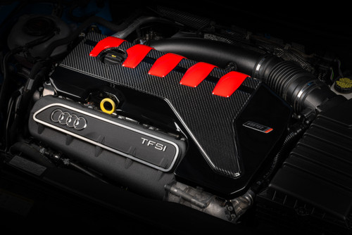 APR Carbon Fiber Engine Cover for 2.5T EA855.2 - Ultimate Engine Bay ...