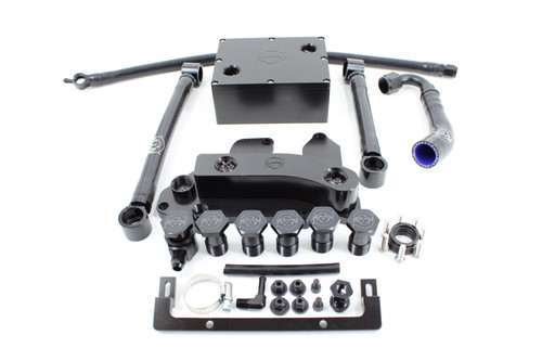 VTT COMPLETE Catch Can System for MK7 MQB Platforms - Ultimate PCV Solution