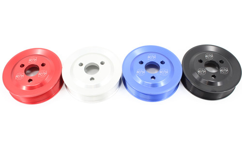 VTT Billet Aluminum Power Steering Pulley for BMW N54/N55