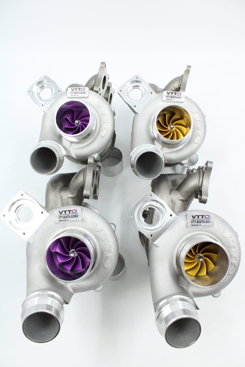 VTT BMW B58 Turbocharger Upgrades – GC, GC-MID, GC+ | High-Performance ...