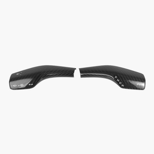 Fabspeed Tesla Model 3 & Y Carbon Fiber Turn Signal Stalk Covers ...