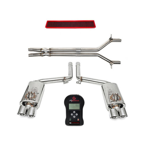 Porsche 970 Panamera GTS High-Performance Exhaust & Intake System (2010 ...