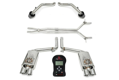 Porsche 970 Panamera S High-Performance Exhaust & Intake System (2010 ...