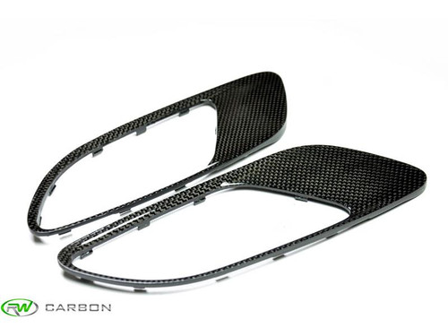 BMW E9X M3 Carbon Fiber Hood Vents - Fits 2008-2013 E90, E92, E93 M3 ...