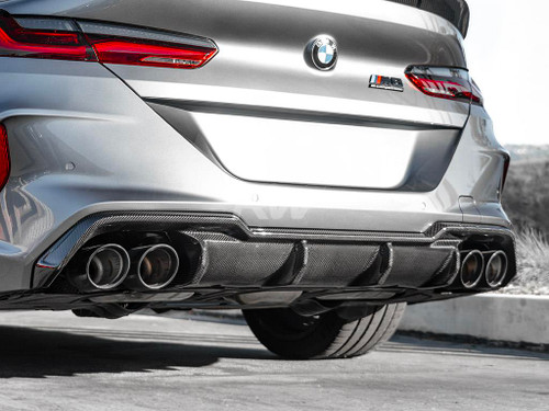 BMW M8 DTM Carbon Fiber Rear Diffuser | RW Carbon
