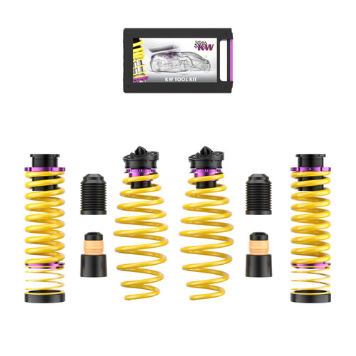 KW Height Adjustable Spring Kit for Audi A6 RS6 & A7 RS7 – Customizable ...