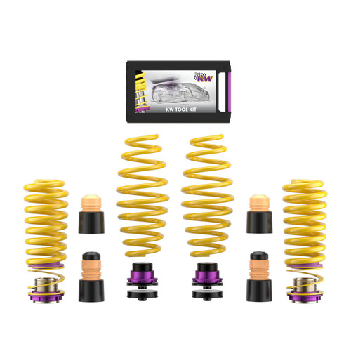 "KW Height Adjustable Spring Kit for Audi RS6 & RS7 - Precision ...
