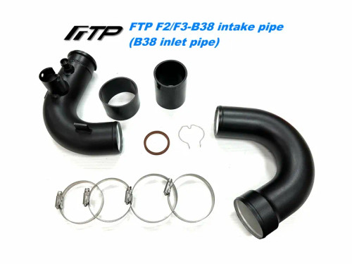 FTP BMW F20/F30 B38 Intake Pipe | High-Performance Aluminum Replacement
