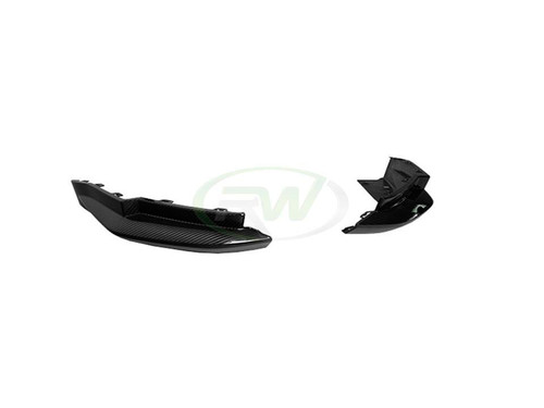 OEM Style Carbon Fiber Rear Diffuser Sides for BMW G82/G83 M4 (2021 ...