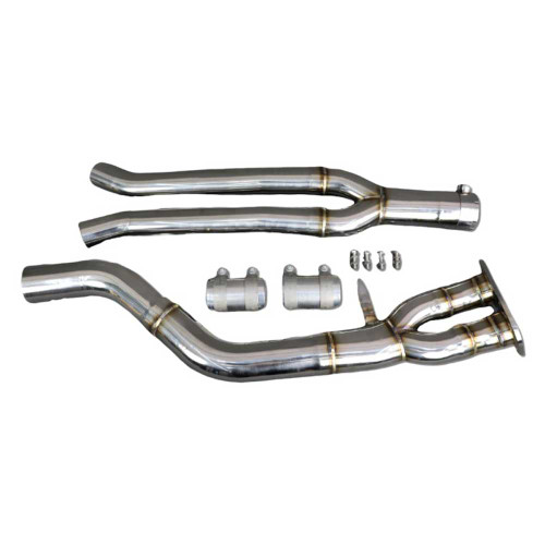 Mid-Pipe for BMW X3M F97 & X4M F98 (2019+) – 304 Stainless Steel ...