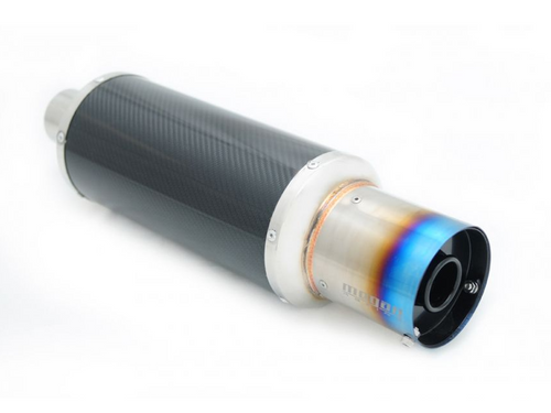 Megan Racing Universal Exhaust M-Spec II Turbo Muffler - MR-MU-MSPECII3