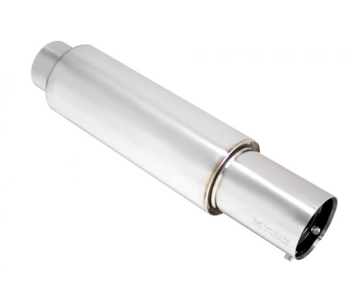 Megan Racing Universal Exhaust S-N1 Turbo Muffler - MR-MU-N45-T