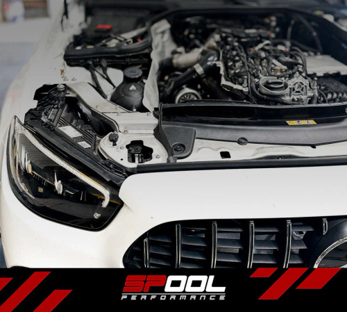 Spool Performance IFX900/IFX1050 Turbo Kit for AMG53 M256 - Full Frame ...