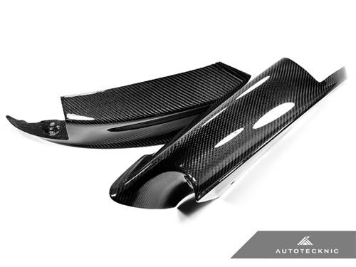 AutoTecknic E9X M3 Dry Carbon Aero Splitters – Lightweight Performance ...