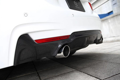 3D Design F32 / F36 4-Series M-Sport Carbon Rear Diffuser for 435i / 440i