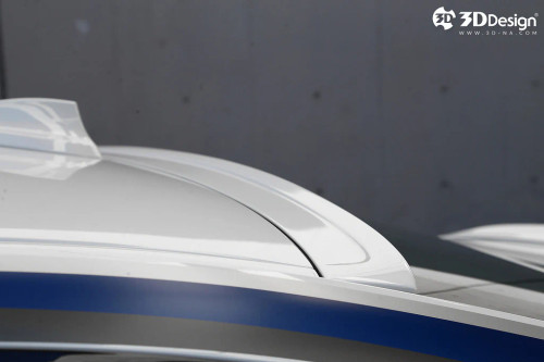 3D Design F32 4-Series Roof Spoiler - Precision Fit & Aerodynamic Style