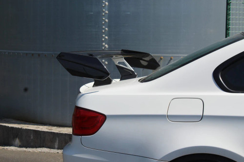 Karbonius E9X M3 Carbon Rear Wing - Stage 2 - High-Performance Dual ...