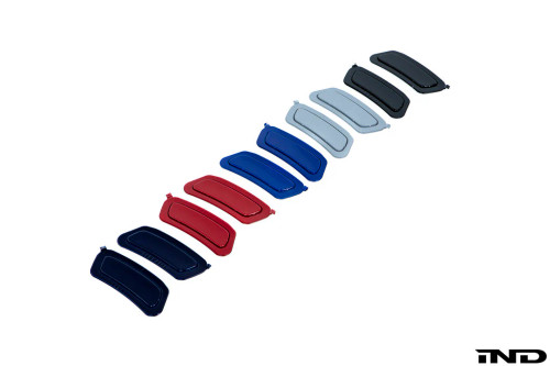 IND Painted Front Reflector Set for Volkswagen MK8 Golf GTI & Golf R ...