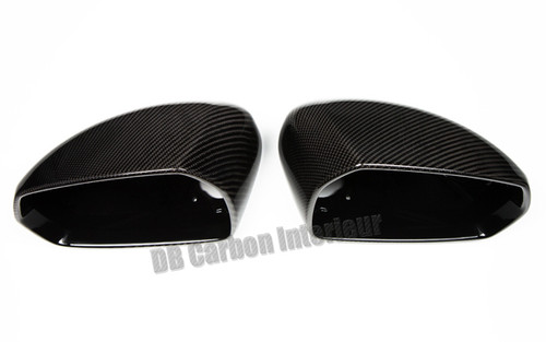 Audi R8 42 Carbon Side Mirror Housings – Complete Carbon Fiber Side ...
