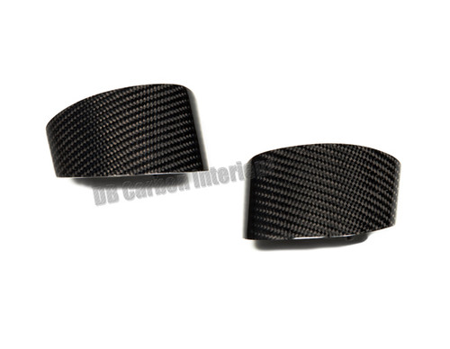 Audi R8 42 Carbon Side Mirror Bases – Carbon Fiber Mirror Attachment ...