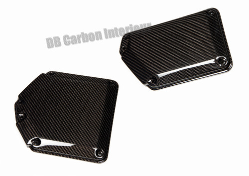Audi R8 4S Engine Control Unit Carbon Lids – Protective Carbon Fiber Covers