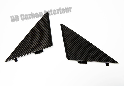 Carbon Fiber Side Mirror Triangles for Audi R8 4S - Left & Right ...
