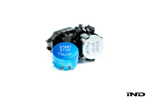 IND A90 Supra Replacement Blue Start/Stop Button – Bold Custom Start ...