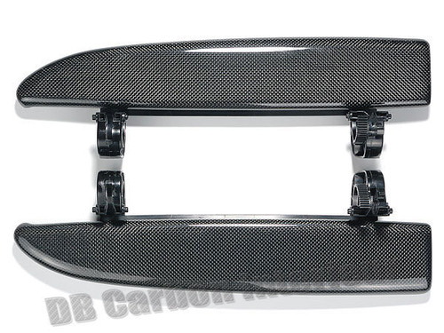 DB Carbon Door Pocket Lids R+L for Porsche Cayman 987 | Premium Carbon ...